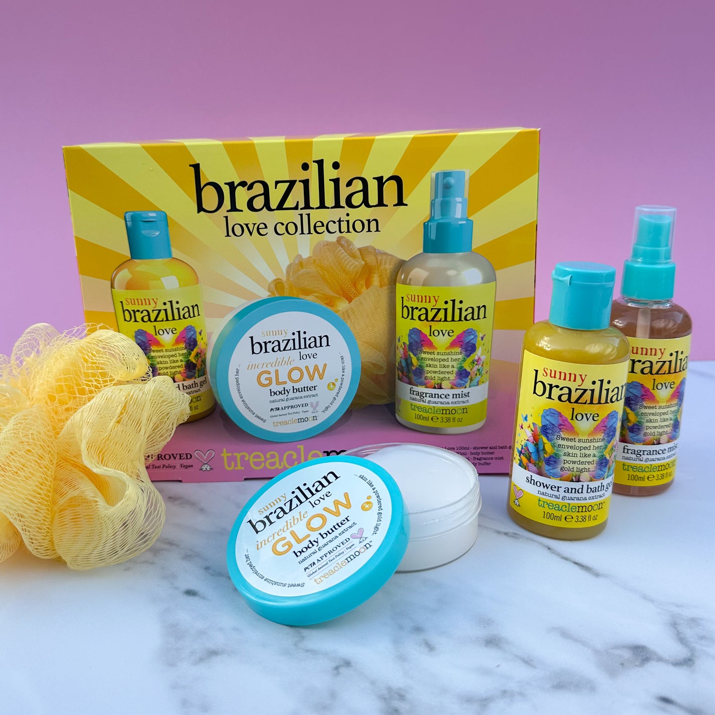 Brazilian Love Collection Gift Set – Treaclemoon UK
