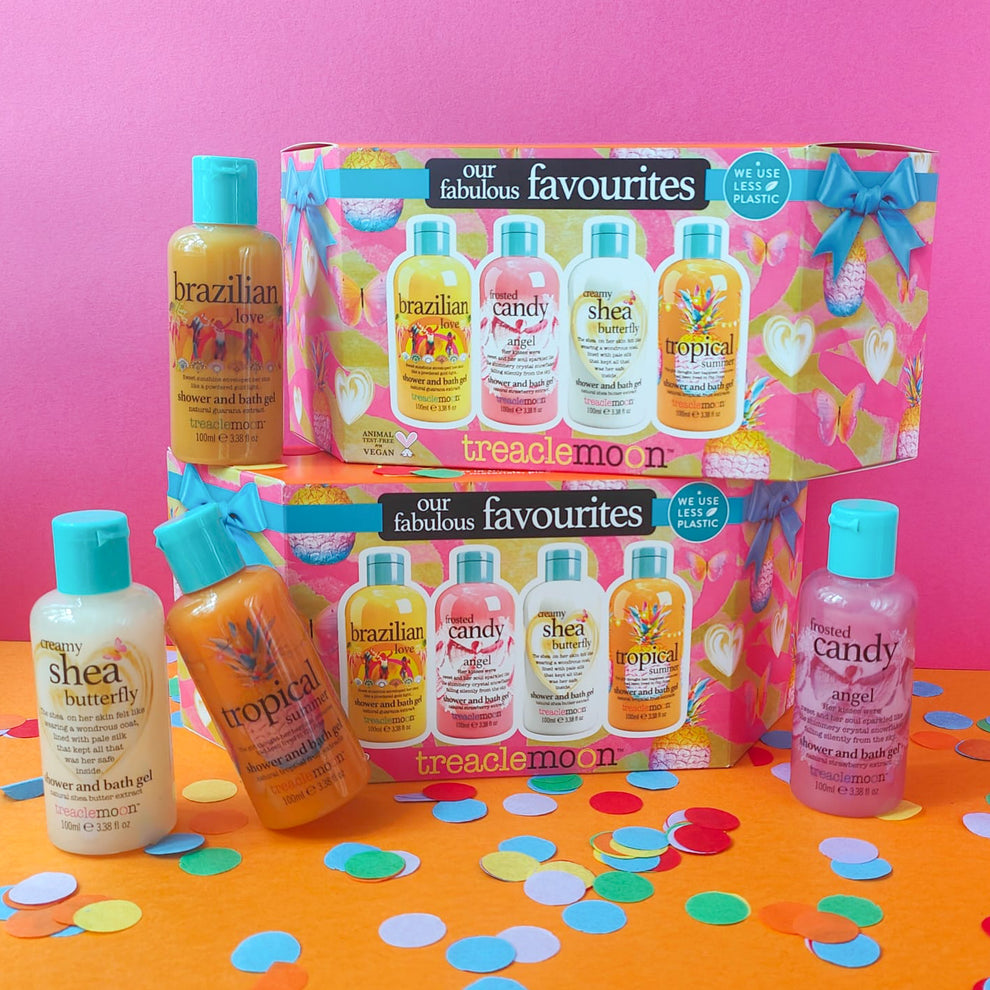 'Our Fabulous Favourites' Gift Set – Treaclemoon UK