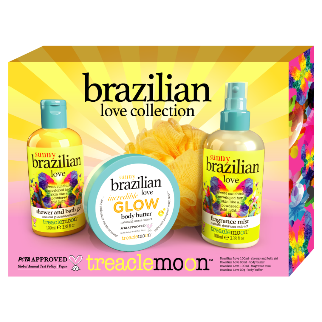 Brazilian Love Collection Gift Set – Treaclemoon UK