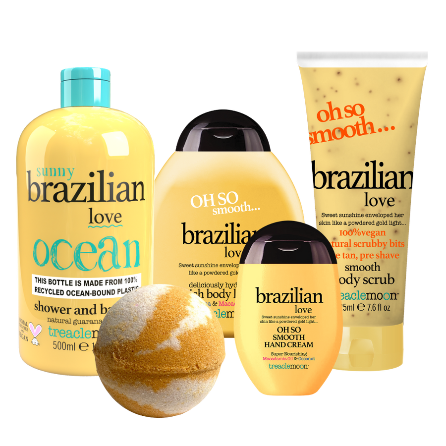 Brazilian Love 5 Piece Bundle – Treaclemoon UK