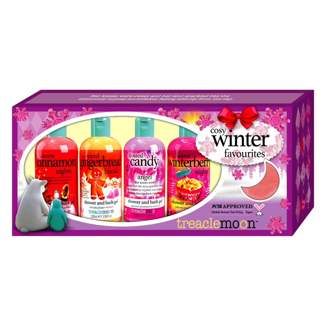 Cosy Winter Favourites Gift Set – Treaclemoon UK