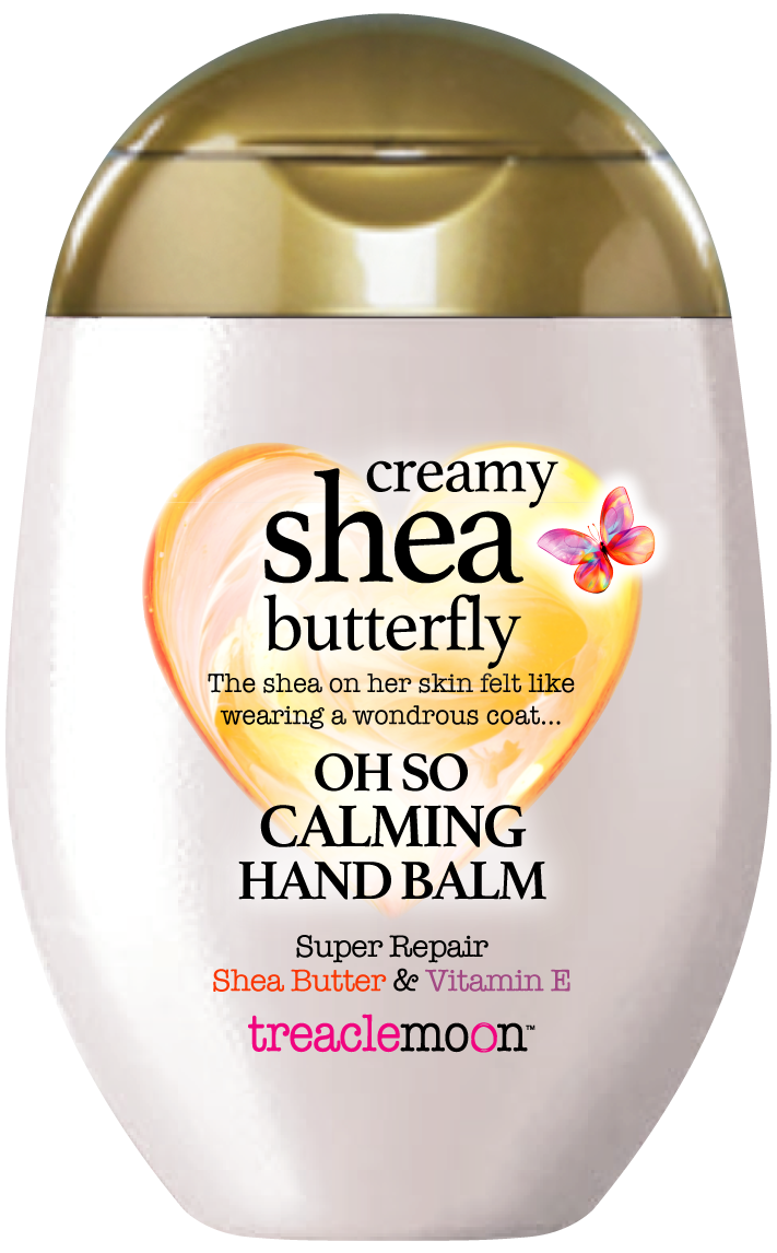 Creamy Shea Butterfly Hand Cream 75ml – Treaclemoon UK