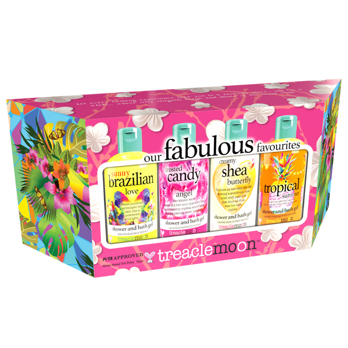 'Our Fabulous Favourites' Gift Set – Treaclemoon UK